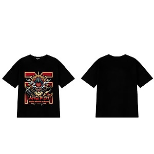 Starforged Angron Daemon Primarch Khorne Warhammer 40K Chaos Space Marines T-Shirt Clothing -14/3XL