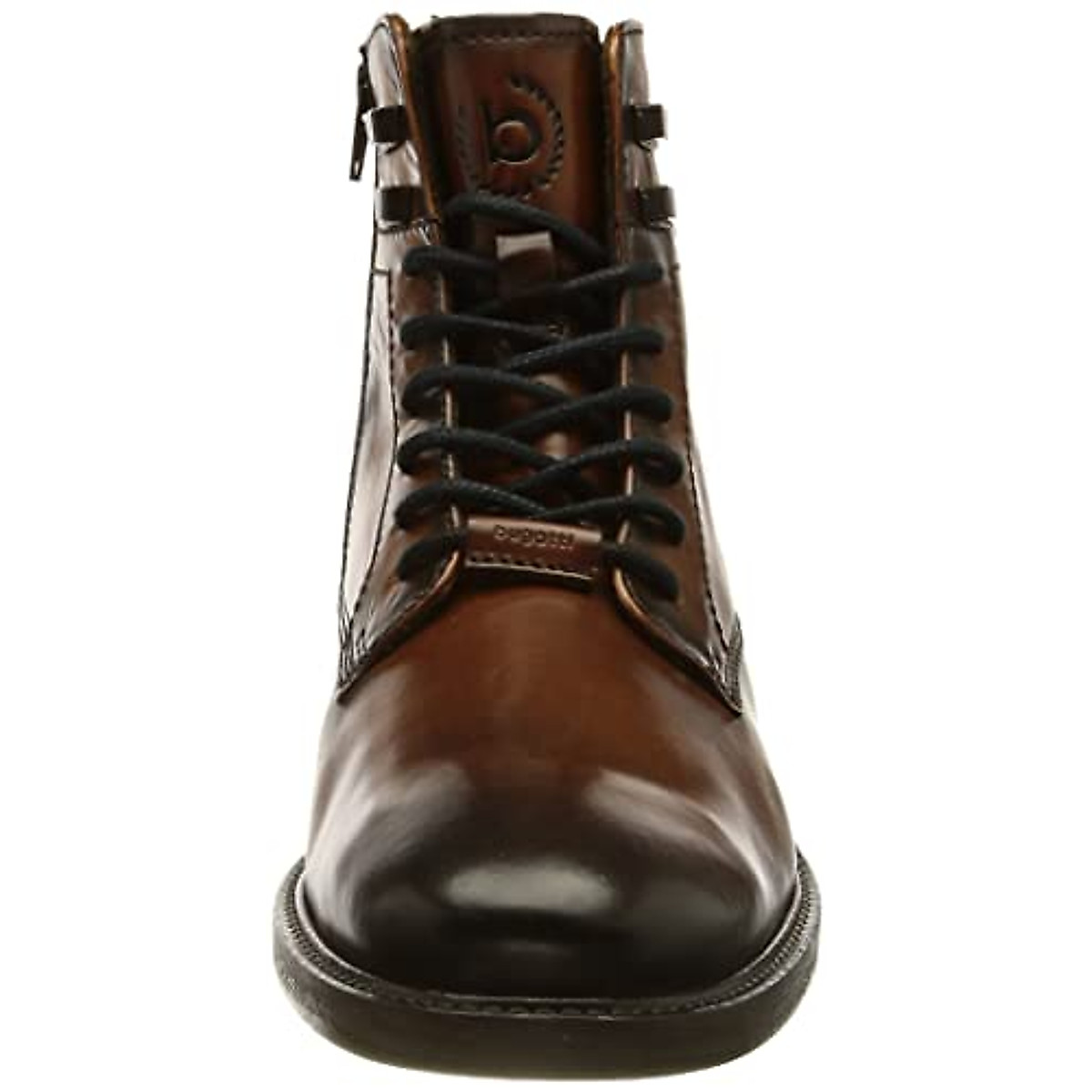 bugatti Men's Oxford Fashion Boot, Cognac, 10.5