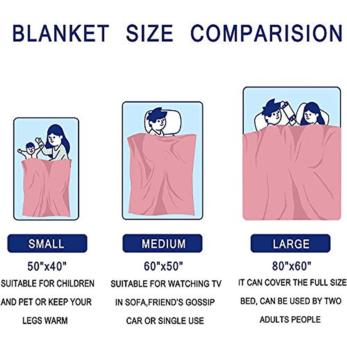 Super Soft Blanket Cozy Flannel Throw Blanket Lightweight Merchandise 3D Print Microfiber All Season Bedding for Gifts Living Room Sofa 50"x40"
