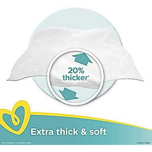 Pampers Easy Ups and Baby Wipes - Pull On Disposable Potty Training Underwear for Boys and Girls, Size 5 (3T-4T), 124 Count, with Sensitive Wipes, 12X Pop-Top Packs, 864 Count (Packaging May Vary)