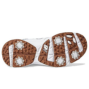 New Balance Women's Brighton Golf Shoes, White, 8 Wide