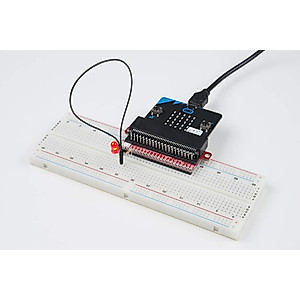 SparkFun Inventor's Kit Bridge Pack for Micro:bit v1 (not Included) Start Learning Programming Electronics Use for Education Classroom MakerSpace Library at Home Learning No Solder Eleven Experiments