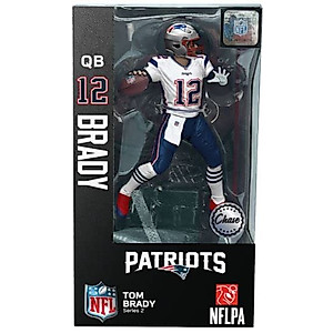 CLARKtoys Tom Brady (New England Patriots) Exclusive Chase 6" Figure