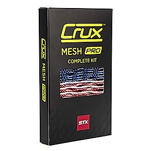 Lacrosse Unlimited STX Womens Crux Mesh Pro Kit (Black)