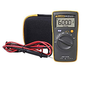Aenllosi Hard Case Replacement for Fluke 101/106/107 Handheld Digital Multimeter