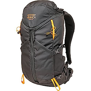 Mystery Ranch Coulee 20 Backpack - Lightweight Hiking Daypack, 20L, S/M, Black