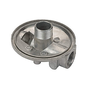 GPI Aluminum Adapter, 1 inch NPT, For 30-40 GPM (113-151 LPM), 1.5-16 UNF (GPI Genuine Accessory 906005-67)