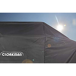 Cloakman 5072 5750 Cover fits Char-Griller Dual Function and Hybrid Dual Fuel Grill with Side Fire Box 8087