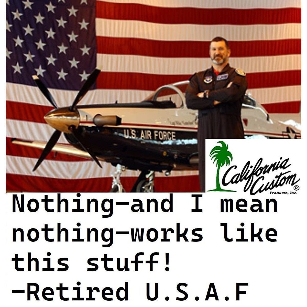 CALIFORNIA CUSTOM Products – Aluminum Deoxidizer 12oz, Cleans and Deoxidizes Metal Surfaces, Removes Rust, Body Shop Safe, Great for Aluminum, Brass, Copper, Chrome, Silver, Stainless & Gold.