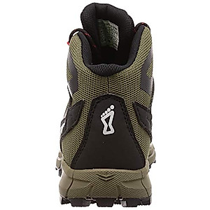 Inov-8 Men's Roclite 345 GTX Hiking-Boots, Brown/Red, 8