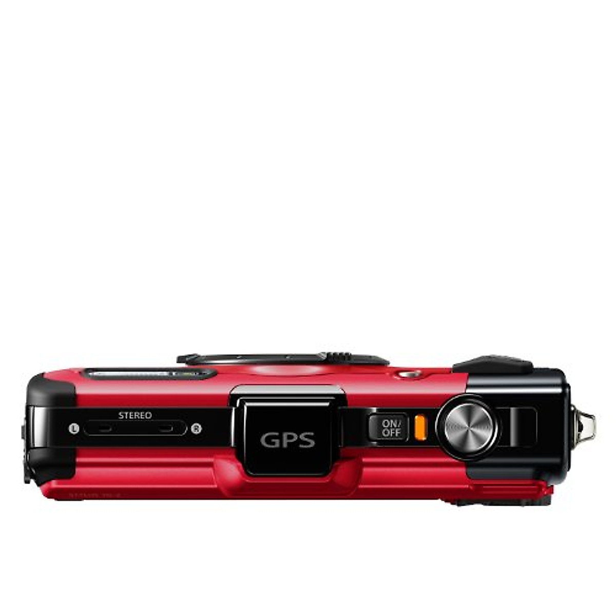 Stylus Tough TG-2 - Digital Camera - red