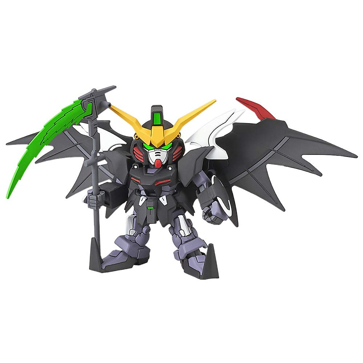 Bandai 5055701 012 Gundam Deathscythe Hell (EW) SD Ex-Standard Model Kit, from Gundam Wing: Endless Waltz
