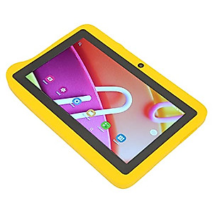 HD Tablet, American Plug 100-240V Kids Tablet with 7 Inch LCD Dual Camera for Gaming (US Plug)