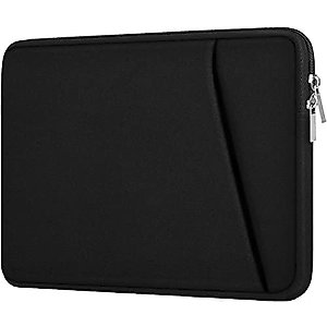 Laptop Case, Laptop Sleeve 14 inch, Durable Carrying Bag Shockproof Protective Case Cover, Handbags Briefcase Laptop Bag Compatible with 14" MacBook Air/Pro HP Asus Lenovo Notebook Computer, Black