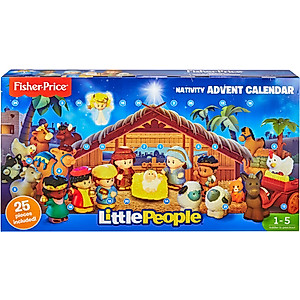 Fisher-Price Little People Nativity Advent Calendar [Amazon Exclusive]