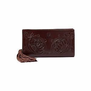 Ariat Victoria Clutch Brown One Size