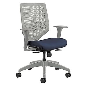 HON HONSVR1AILC90TK Solve Task Chair, ReActiv Back