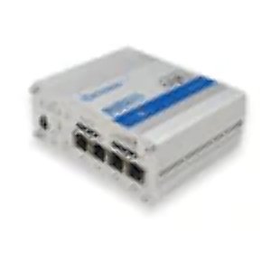 Teltonika RUTX11100400 Model RUTX11 Industrial Cellular Router; Dual SIM; for use with USA Carriers; Comes with US PSU; WI-FI & BT; 4 x Ethernet Ports; Auto Failover; Aluminum Housing