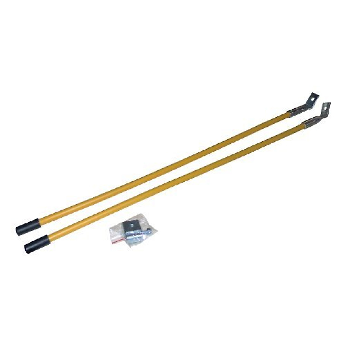 Professional Parts Warehouse Aftermarket 09916 Meyer Yellow Blade Guide Sticks, Pair With Mounting Hardware