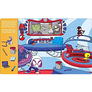 Marvel Spider-man - Spidey and His Amazing Friends - First Look and Find Activity Book - PI Kids
