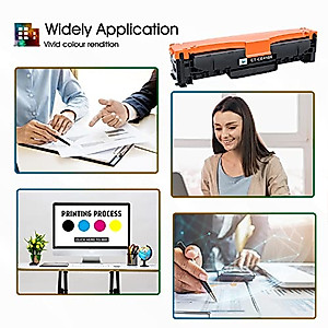 Cool Toner Compatible Toner Cartridge Replacement for HP 305A 305X CE410X CE410A Pro 400 M451dn M451nw M475dn M451dw m475dw 300 Color M351a M375nw Printer Ink (Black, 2 Pack)