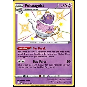 Pokemon - Polteageist SV053/SV122 - Shining Fates - Shiny Vault - Card
