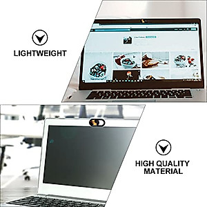 SOLUSTRE Computer Laptop 18 pcs Universal Tablet Dog Adhesive Blocker Laptop Ornament Phone Web Webcam Cover Privacy with Slide for Camera Protector Self Pattern Computer Camera