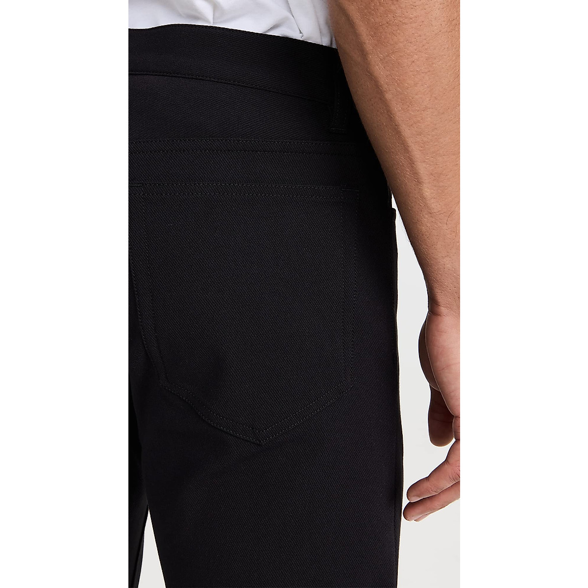 Theory Men's Raffi Neoteric Twill Pants, Black, 33