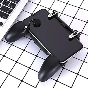 Newseego Mobile Game Controllers, iOS & Android Controller, Aim Trigger Fire Buttons L1R1 Shooter Sensitive Joystick, Portable Controller Gamepad with Triggers (Latest Upgraded Version)