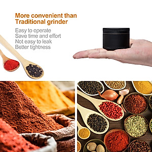 spice grinder 4 inch white