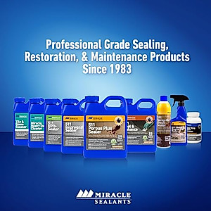 Miracle Sealants GRTSLRAEROCS Aerosol 511 Spray On Grout Sealer, 15 Ounce (Pack of 1), Clear