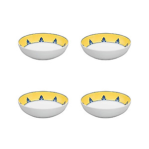 Vista Alegre Castelo Branco Porcelain Cereal Bowl, Set of 4