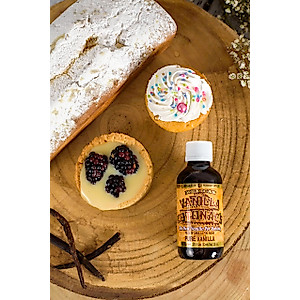 Mexican Vanilla Totonac’s - 4.15 Oz (125mL) Bottle - Pure Vanilla Extract