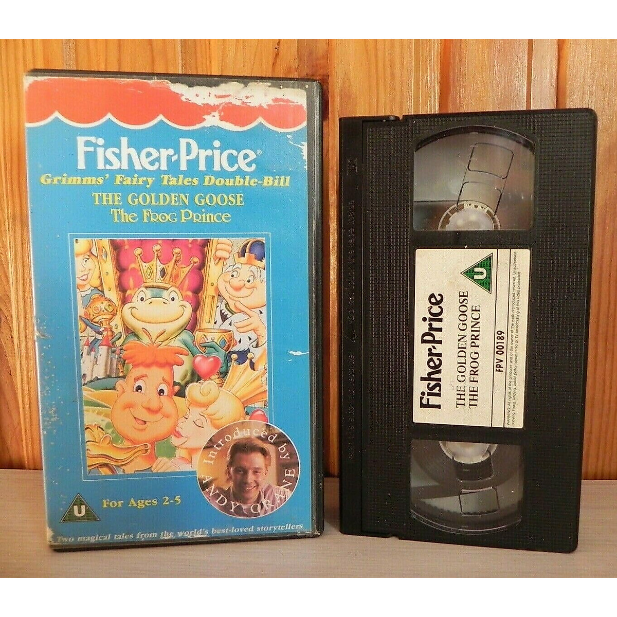 Grimm's Fairy Tales - Andy Grane - Animated - Children's - Pal VHS