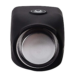 Electric Bell, Bike Bell, Cycling Road Bike Electric Horn Bike E-Bell Handlebar Bell Riding Accessories(Black)