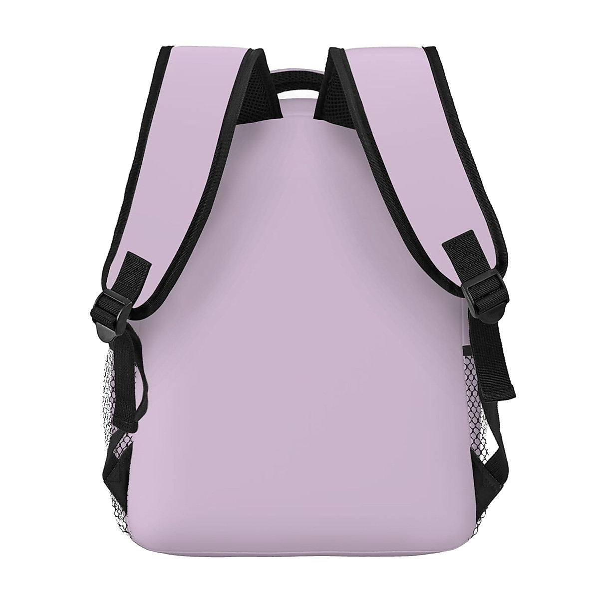 CUKCIC ERICAT 3D Printing Backpack Cute Purple Daily Large Capacity Personalized Backpack