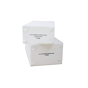 Class A Customs | RV Fresh and Gray Water Tank | Combo Pack (21 Gallon & 30 Gallon) | RV Water Holding Tanks