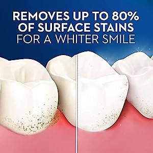 Oral-B Pro-Flex Stain Eraser Toothbrushes, Soft, 4 Count