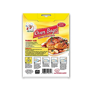 Home Select Oven Bags Turkey Size - 3 Ct. (Pack of 2)6