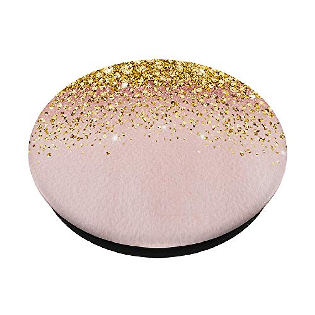 Glam Ombre Pink Designed PopSockets PopGrip: Swappable Grip for Phones & Tablets