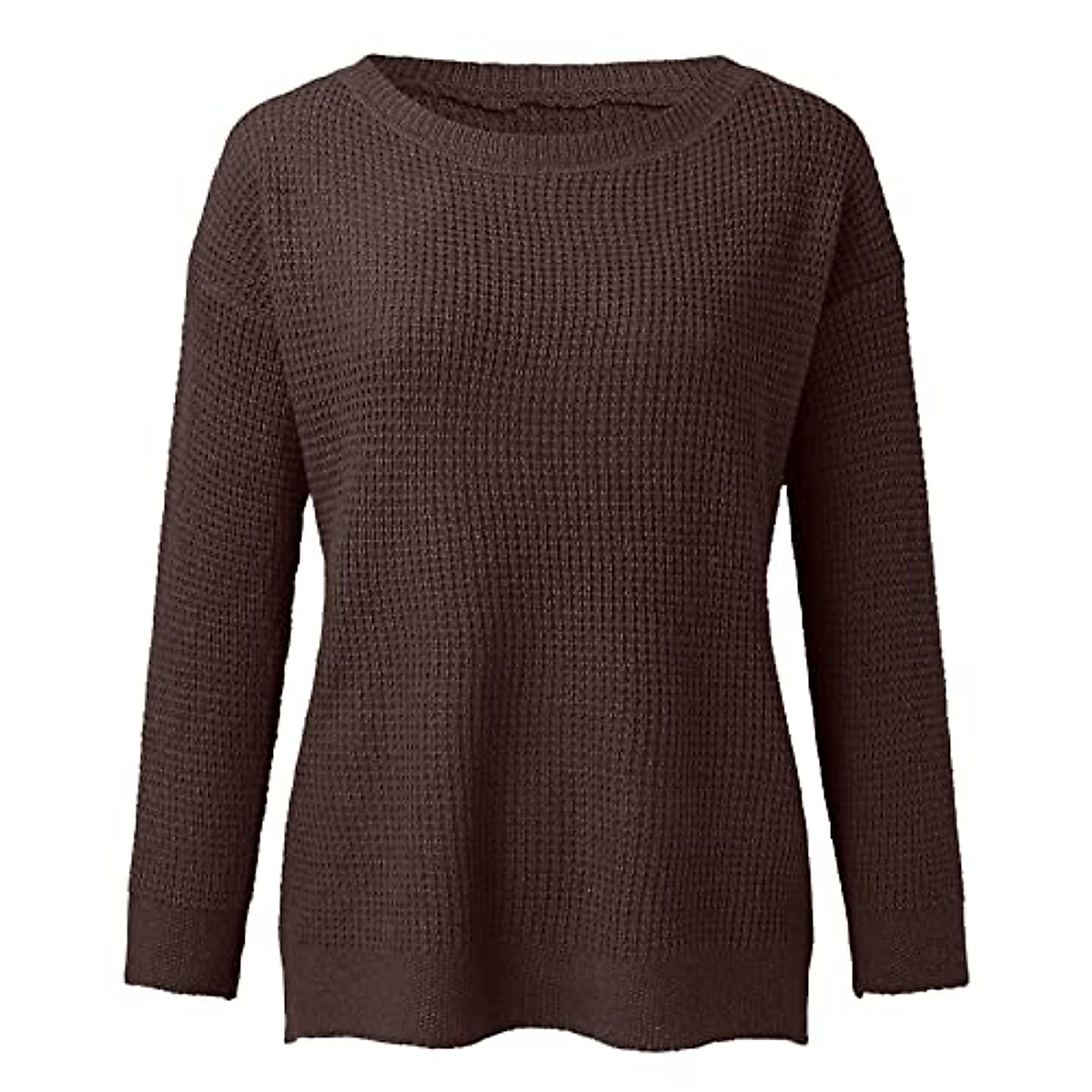 Plus Size Sweater Sweaters for Men Fashion 2023 Lace Crochet Long Sleeve Crewneck Sweaters Fall Winter Knit Pullover Jumper Tops Womens Shirt Knot Plus Size Half Zip Pullover Women Sheer Tops for