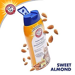 Arm & Hammer Tearless Kitten Shampoo for CatsNatural Cat Shampoo for Odor Control with Baking Soda, 20 Fl Oz Gentle Cleansing Kitten Shampoo in Sweet Almond Scent