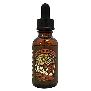 GRAVE BEFORE SHAVE™ CARAMEL MOCHA BEARD PACK (Caramel Mocha Coffee Scented)