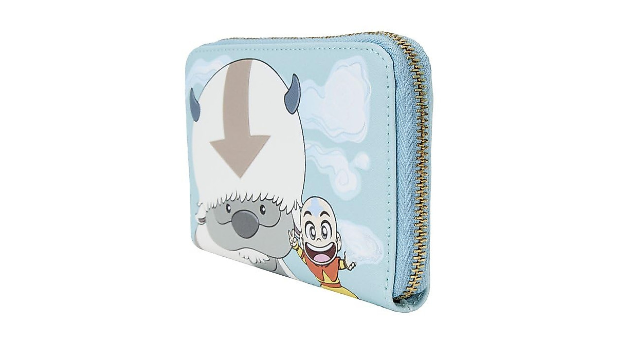 Shop Aang & Appa Loungefly Zip Wallet - Avatar Fans