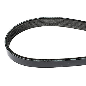 Quicksilver 865615Q03 Serpentine Belt -2, 704 mm Long for MerCruiser 2001-2016 V-6 & V-8 (305 & 350 CID) Alpha Engines with Closed Cooling and Bravo Engines with Standard Cooling