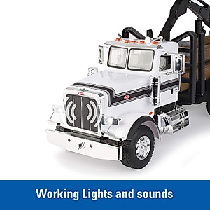 TOMY John Deere Big Farm Semi with Low Boy Wide Load (1:16 Scale)