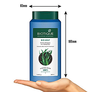 Biotique Bio Kelp Protein Shampoo for Falling Hair, 340 ml