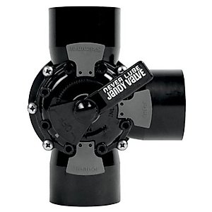 Zodiac 4716 2 In. & 2.5 In. 2 Way Jandy Never Lube Valve