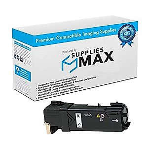 SuppliesMAX Remanufactured Replacement for Phaser 6140/6140N Black Toner Cartridge (2600 Page Yield) (106R01480-US)