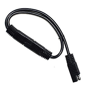 LIXINTIAN 18AWG SAE DC Power Automotive Connector Cable Y Splitter 1 to 2 SAE Extension Cable ，for Solar Panels, Chargers